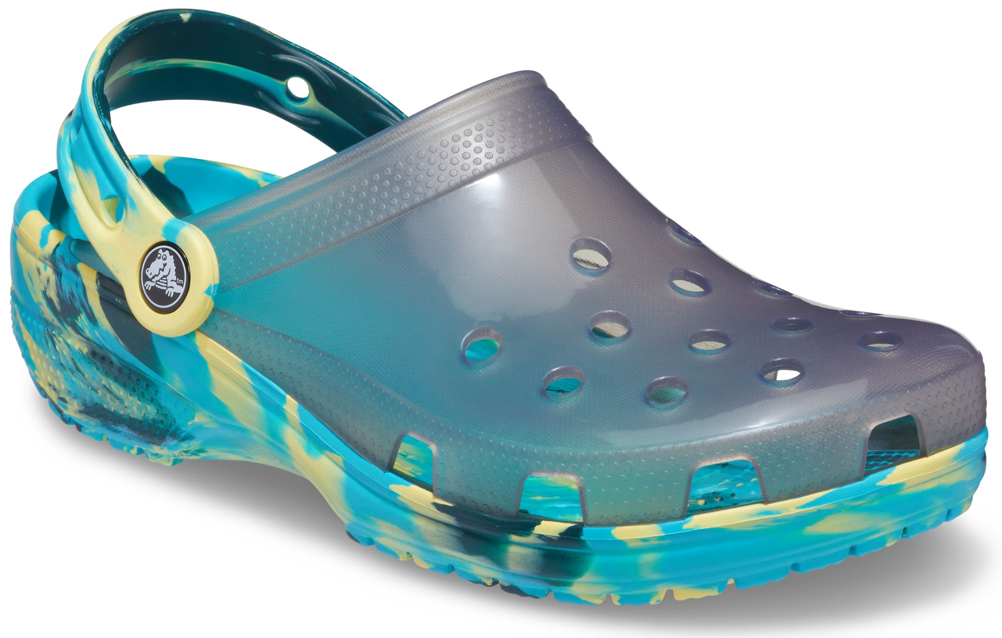 Crocs™ Classic Translucent Marbled Clog | OPEN-24.CZ